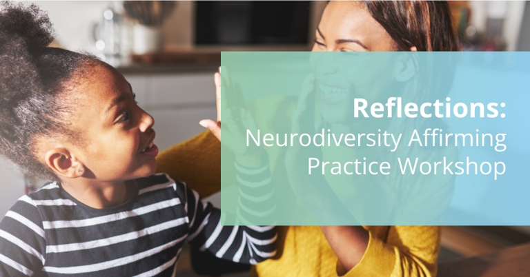 Neurodiversity Affirming Practice and the Parents Plus Programmes ...